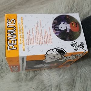 Peanuts | Holiday | Snoopy Airblown Inflatable | Poshmark